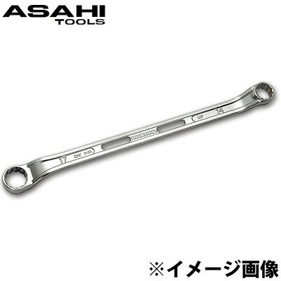 ライツール 45x7 両口めがね JIS 16X18 ハタ付 LEF1618 旭金属工業 工具 DIY ハンドツール 修理 作業用工具商品番号:DSN-1497材質は一般的なクロムバナジウム鋼で、クロムメッキ処理です。JIS規格品です。柄穴...