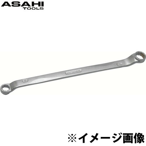 両口めがねレンチ 45°26X29mm OF2629 旭金属工業 工具 DIY レンチ ハンドツール 修理 作業用工具商品番号:DSN-1520両口共メガネタイプですので、本締め作業に適してる商品です。六角ボルト・ナットの締結作業。対辺寸法...