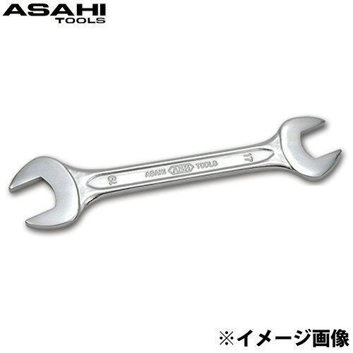 丸形 両口スパナ JIS-N [クロムメッキ] 13X17mm SM1317 旭金属工業 工具 DIY スパナ ハンドツール 修理 作業用工具商品番号:DSN-15531本で2サイズのボルトナットの締結作業ができます。スパナの利点である仮締...