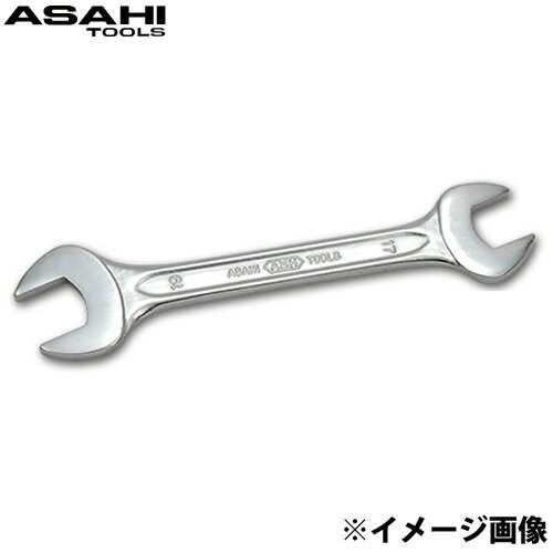 丸形 両口スパナ JIS-N [クロムメッキ] 13X17mm SM1317 旭金属工業 工具 DIY スパナ ハンドツール 修理 作業用工具商品番号:DSN-15531本で2サイズのボルトナットの締結作業ができます。スパナの利点である仮締...