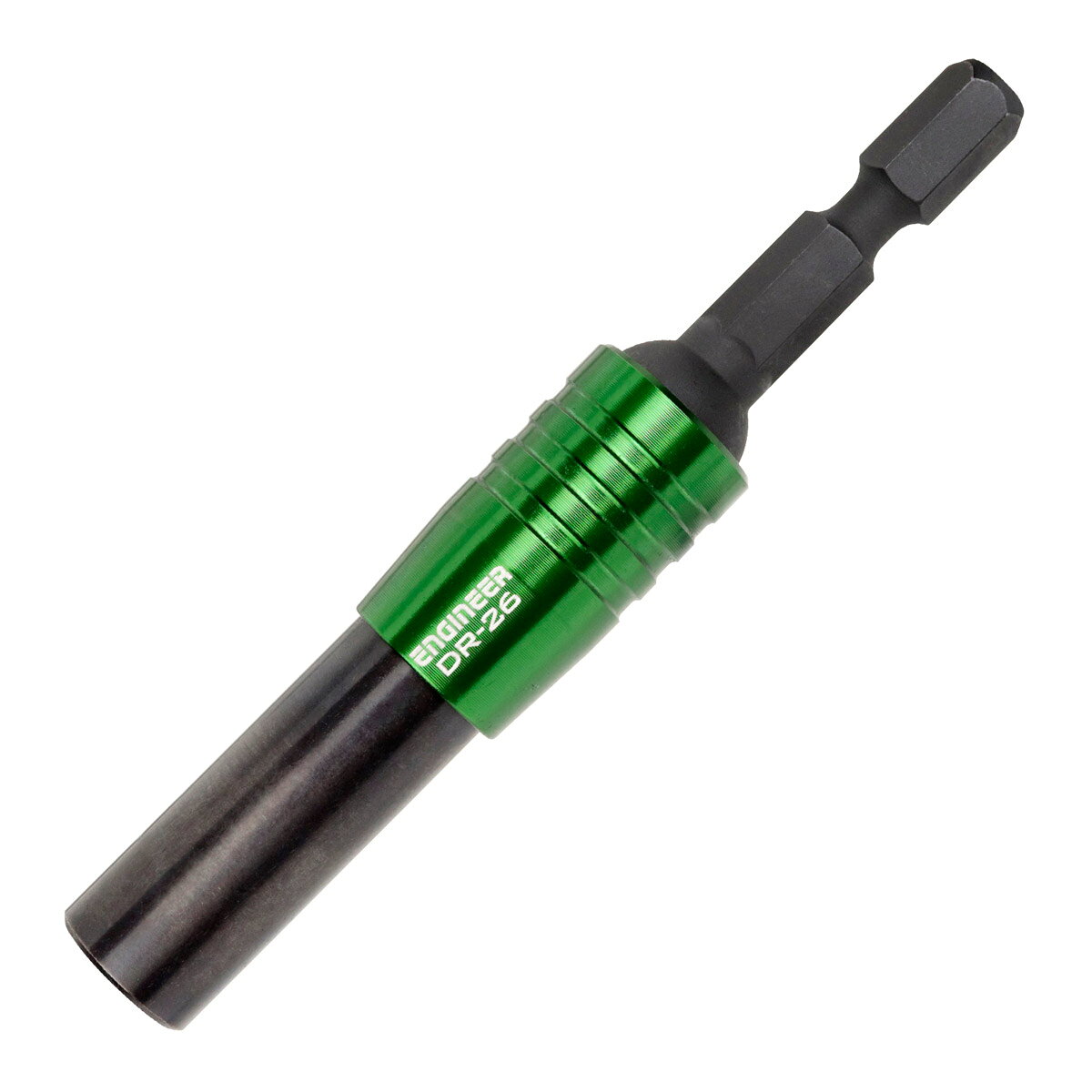 ネジザウルス モグラ ミドル ドライバービット 六角 ボルト ネジ 取り外し 潰れ 工具 ドリル ドライバー エンジニア 商品番号:ENG-1084潰れた六角穴付きボルトを叩かず外せるミドルサイズのドライバービット。新設計の先端形状により、...