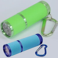 LEDライト 電池式 小型 ポケットツインライト 2種類 宝石鑑定 電球色オレンジLED UVライト ハンディライト 懐中電灯 レジン おすすめ商品番号:AM-KG-031UVと白色LEDのスイッチ、電球色オレンジLEDと白色LEDのスイッ...