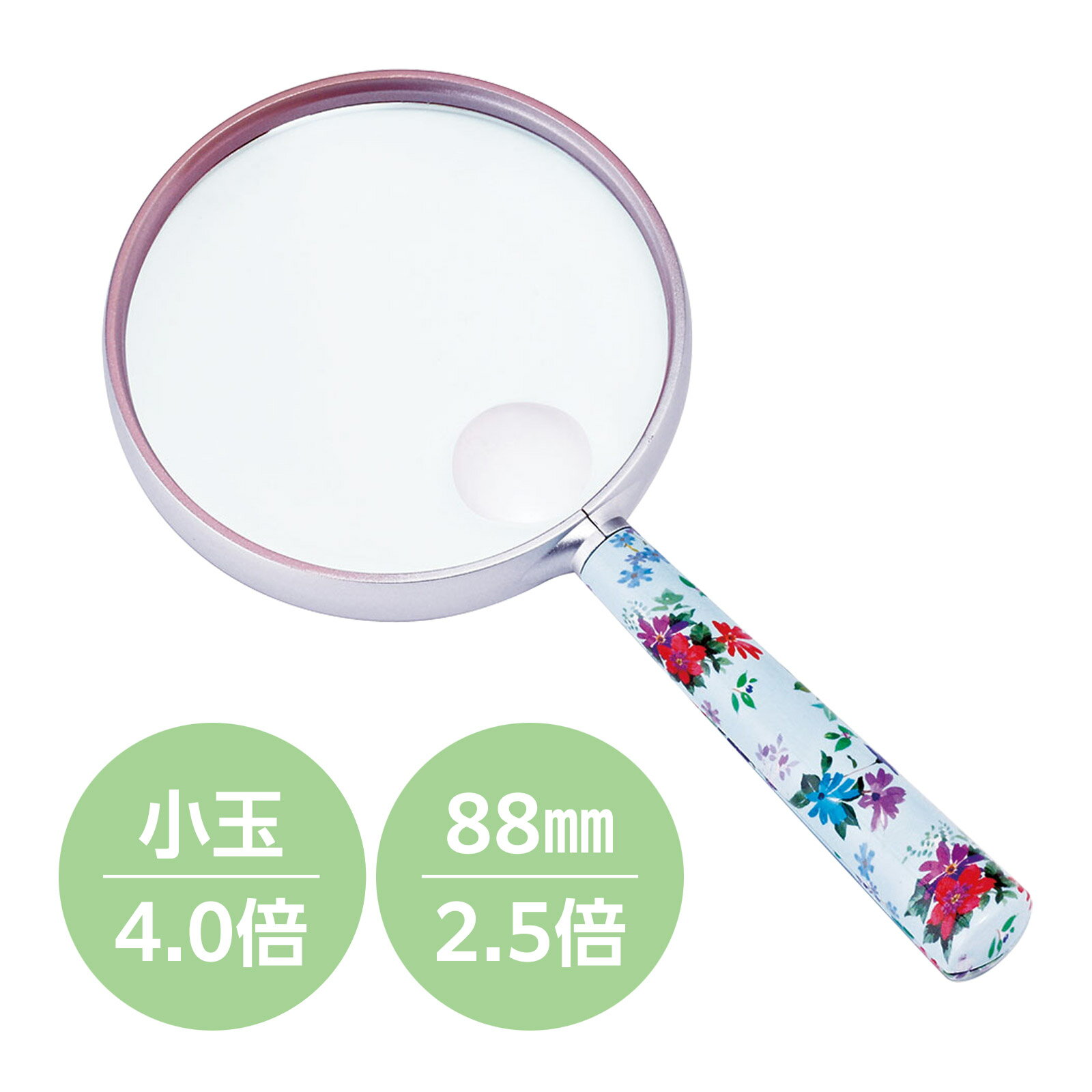 ルーペ 拡大鏡 LEDライト付ルーペ 虫眼鏡 2倍 手持ち式 明るい 見やすい プラルーペ NT-003-90 ブラック 照明付き 3段階調色機能付き 単4電池式 老眼 敬老の日商品番号:PR-2059手元を明るく照らす見やすいルーペ!本体...