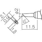 4962615017025｜294-5738 [T12BCM2] 1本販売こちらの商品はメール便対応商品です。メール便対応数：10（※1回のご注文で対応数の合計が101以上だとメール便は対応できませんので予めご了承下さい。) システム上、送...