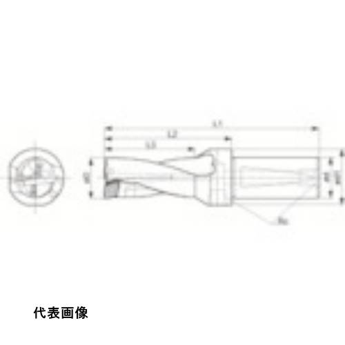 4960664228737｜6470831 [S25DRZ234608] 1個販売商品画像については実際の製品と異なる場合がございます。あくまでも商品のスペックをご確認の上ご注文をお願いいたします。6470831特長高能率モジュラードリル　...