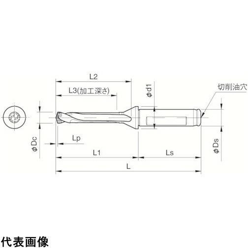 4960664539611｜3577091 [SF12DRC080M5] 1本販売商品画像については実際の製品と異なる場合がございます。あくまでも商品のスペックをご確認の上ご注文をお願いいたします。※この商品は受注発注の商品です。その為メー...