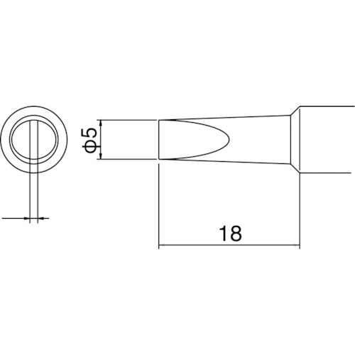 4962615038730｜409-6452 [T19D5] 1本販売こちらの商品はメール便対応商品です。メール便対応数：5（※1回のご注文で対応数の合計が101以上だとメール便は対応できませんので予めご了承下さい。) システム上、送料無料...