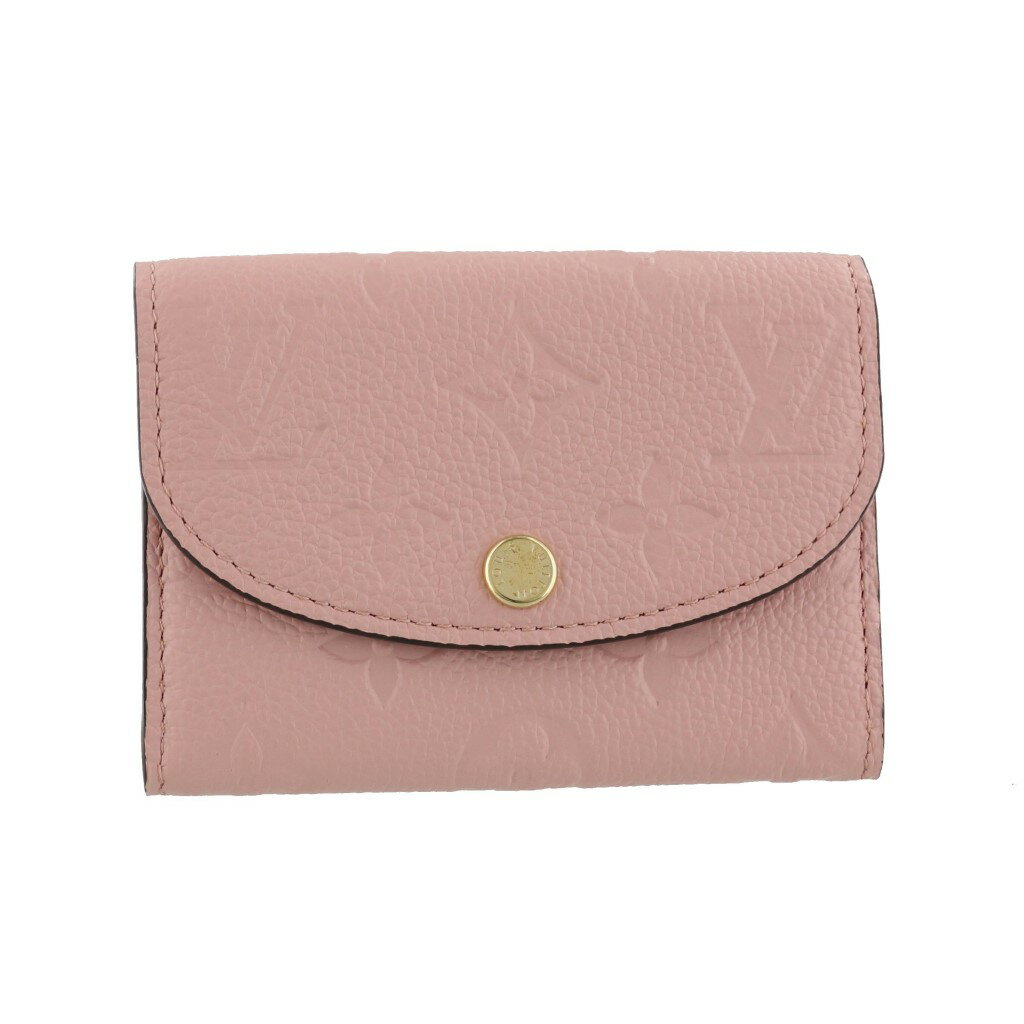 ルイヴィトン（LOUIS VUITTON）の二つ折り財布が、入荷しました。ルイヴィトン 財布 レディース LOUIS VUITTON MONOGRAM EMPREINTE ポルトモネ・ロザリ M81520 ローズプードル 二つ折り財布ルイヴ...