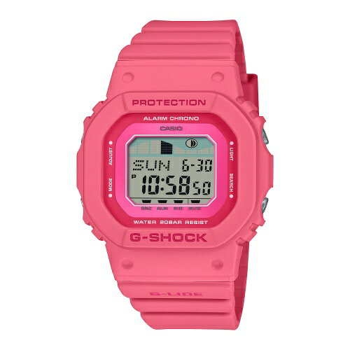 カシオ（CASIO）の腕時計が、入荷しました。カシオ 腕時計 レディース Gショック G−SHOCK WOMEN GLX-S5610-4JF CASIOCASIO G-SHOCKの「GLX-S5610-4JF」は、G-SHOCKのプロサーフ...