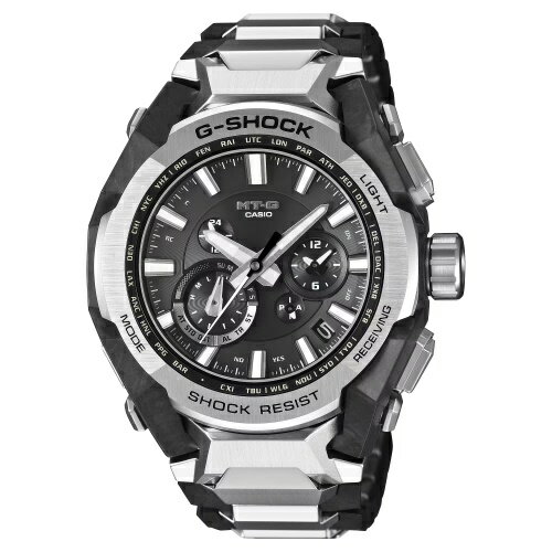 カシオ（CASIO）の腕時計が、入荷しました。カシオ 腕時計 メンズ Gショック G-SHOCK MT-G MTG-B4000D-1AJF CASIOG-SHOCKの起源である樹脂素材とメタル素材を融合して、革新的な構造美を追求するMT-G...