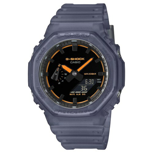 カシオ（CASIO）の腕時計が、入荷しました。カシオ 腕時計 メンズ Gショック G-SHOCK GA-2100K-2AJF CASIOタフネスを追求し進化を続けるG-SHOCKより、音楽テーマから着想を得た幻想的なスモークライトコンセプト...