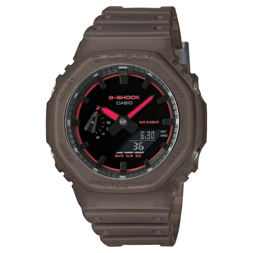カシオ（CASIO）の腕時計が、入荷しました。カシオ 腕時計 メンズ Gショック G-SHOCK GA-2100K-5AJF CASIOタフネスを追求し進化を続けるG-SHOCKより、音楽テーマから着想を得た幻想的なスモークライトコンセプト...