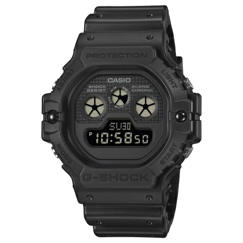 カシオ（CASIO）の腕時計が、入荷しました。カシオ 腕時計 メンズ Gショック G-SHOCK DW-5900UBB-1JF CASIO1990年代に人気を博したクラシックG-SHOCKをマットな質感のオールブラックモデルとしてラインアッ...