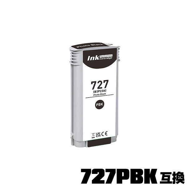 ◎『総合評価』はコチラ HP727フォトブラック(B3P23A) Designjet T1530, Designjet T1500, Designjet T2530 MFP, Designjet T2500 MFP, Designjet T...