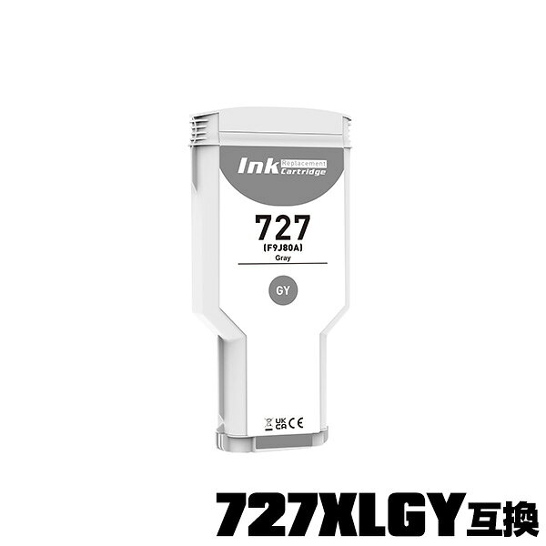 ◎『総合評価』はコチラ HP727グレー(F9J80A) Designjet T1530, Designjet T1500, Designjet T2530 MFP, Designjet T2500 MFP, Designjet T920,...