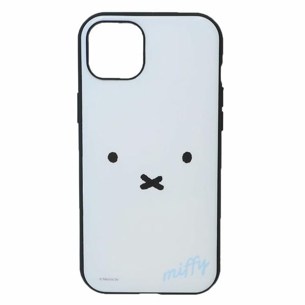 ●大人気ミッフィーこちらは【iPhone15Plus/14 Plus】の裏面を覆うプロテクトケース【llllfit Clear】ポリカーボネート+TPU一体成型のハイブリッド構造による耐衝撃タイプ。●TPU素材特有のゴムのような柔軟性で手に...