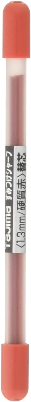 スタイル：硬質赤◆商品名：タジマ(Tajima) すみつけシャープ(1.3mm) 硬質赤替芯(6本入) SS13S-RED芯の太さ：1.3mm。硬質赤替芯(6本入り)。芯：赤色顔料・合成樹脂。商品重量（約）：3g。商品の説明●【用途】建築用...
