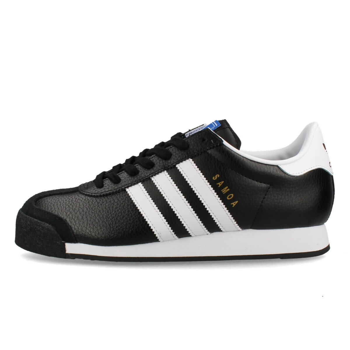 【楽天市場】【プライスダウン】 adidas SAMOA アディダス サモア メンズ レディース スニーカー ローカット CORE BLACK ...