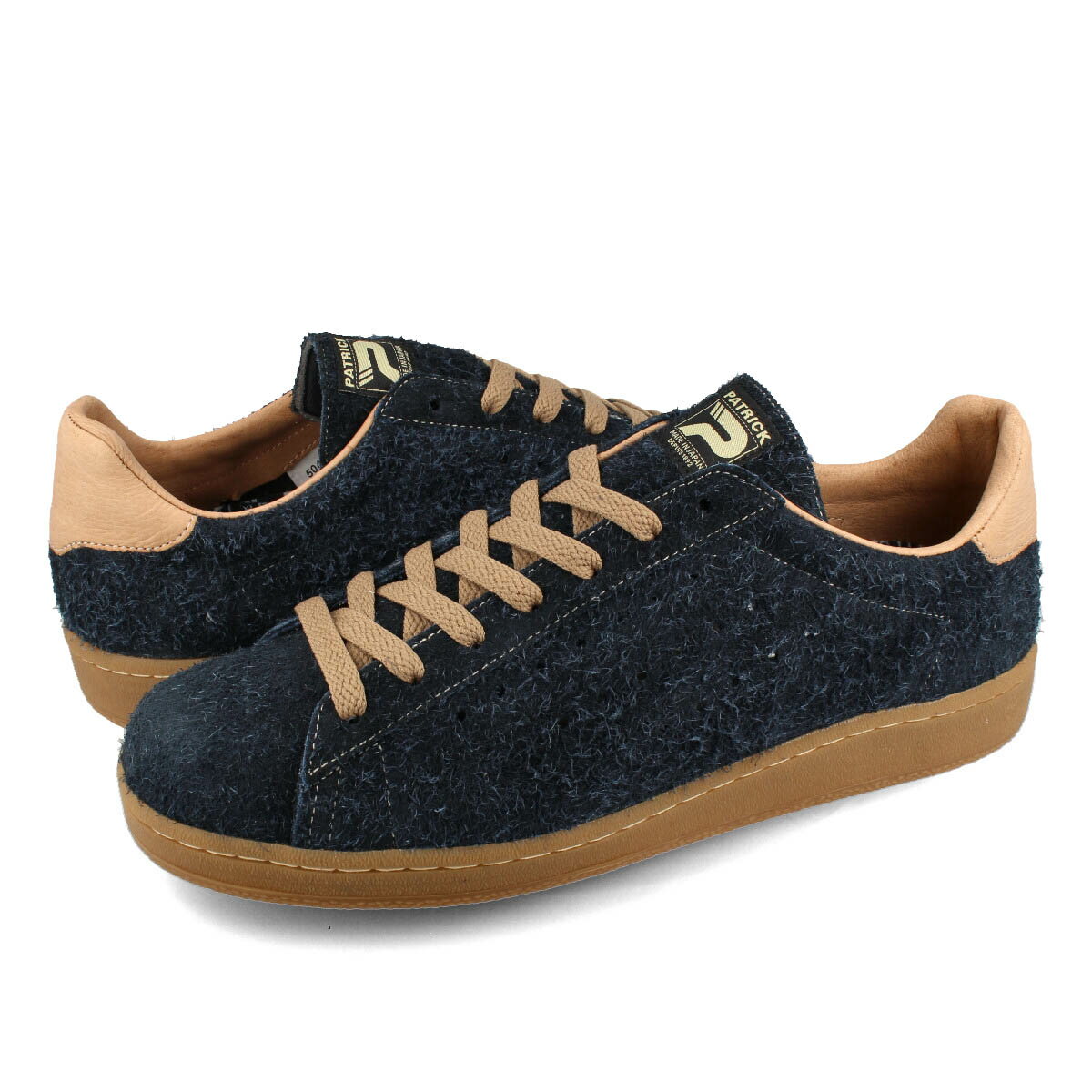 商品について1892年、西フランスのプゾージュという村で靴職人であるパトリック・ベネトーと息子たちによりその歴史は始まります。1930年、PATRICKはサッカースパイクを中心としたスポーツシューズで高い評価を受け、1972年、シューズの後...