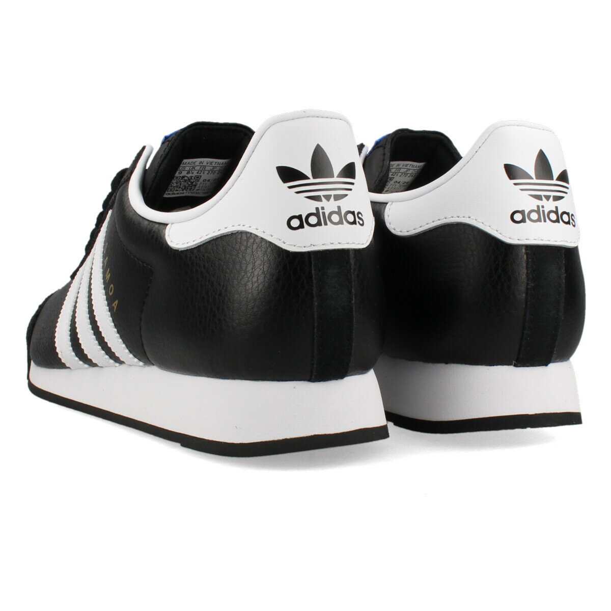 【楽天市場】【プライスダウン】 adidas SAMOA アディダス サモア メンズ レディース スニーカー ローカット CORE BLACK ...