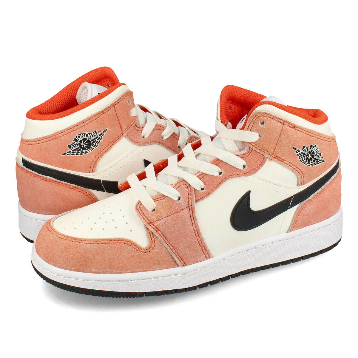 楽天市場】ナイキ スニーカー nike air jordan 1 mid オレンジの通販 楽天市場】ナイキ スニーカー nike air jordan 1 mid オレンジの通販