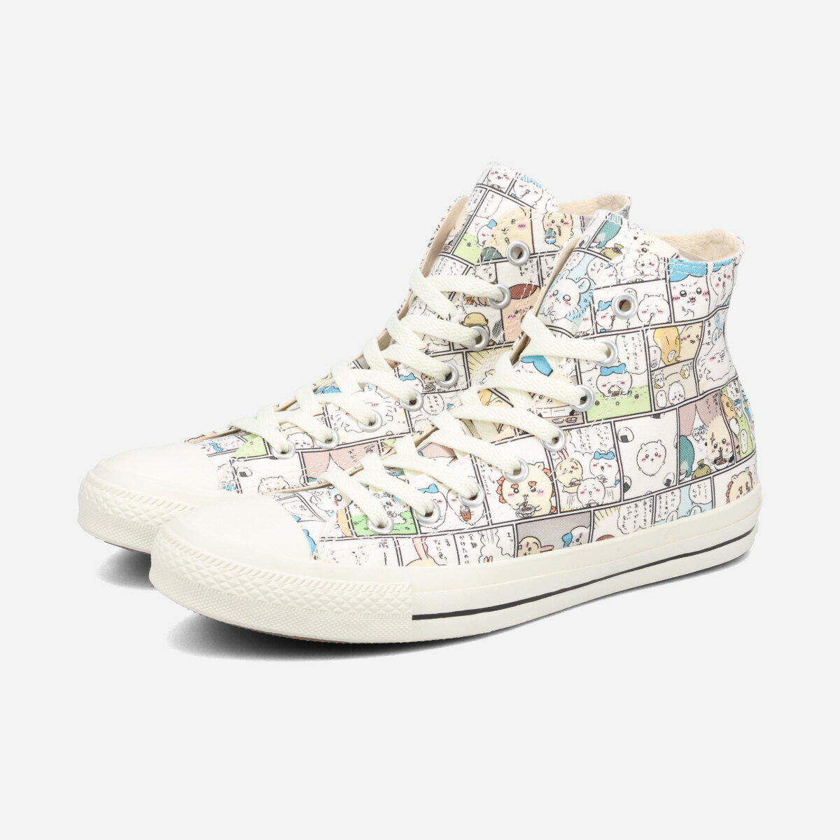 CONVERSE × ちいかわ】こだわりのシューズが2月26日に登場 CONVERSE × ちいかわ】こだわりのシューズが2月26日に登場