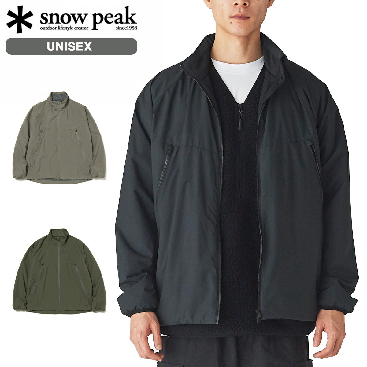楽天市場】snow peak 2l octa jacketの通販 楽天市場】snow peak 2l octa jacketの通販