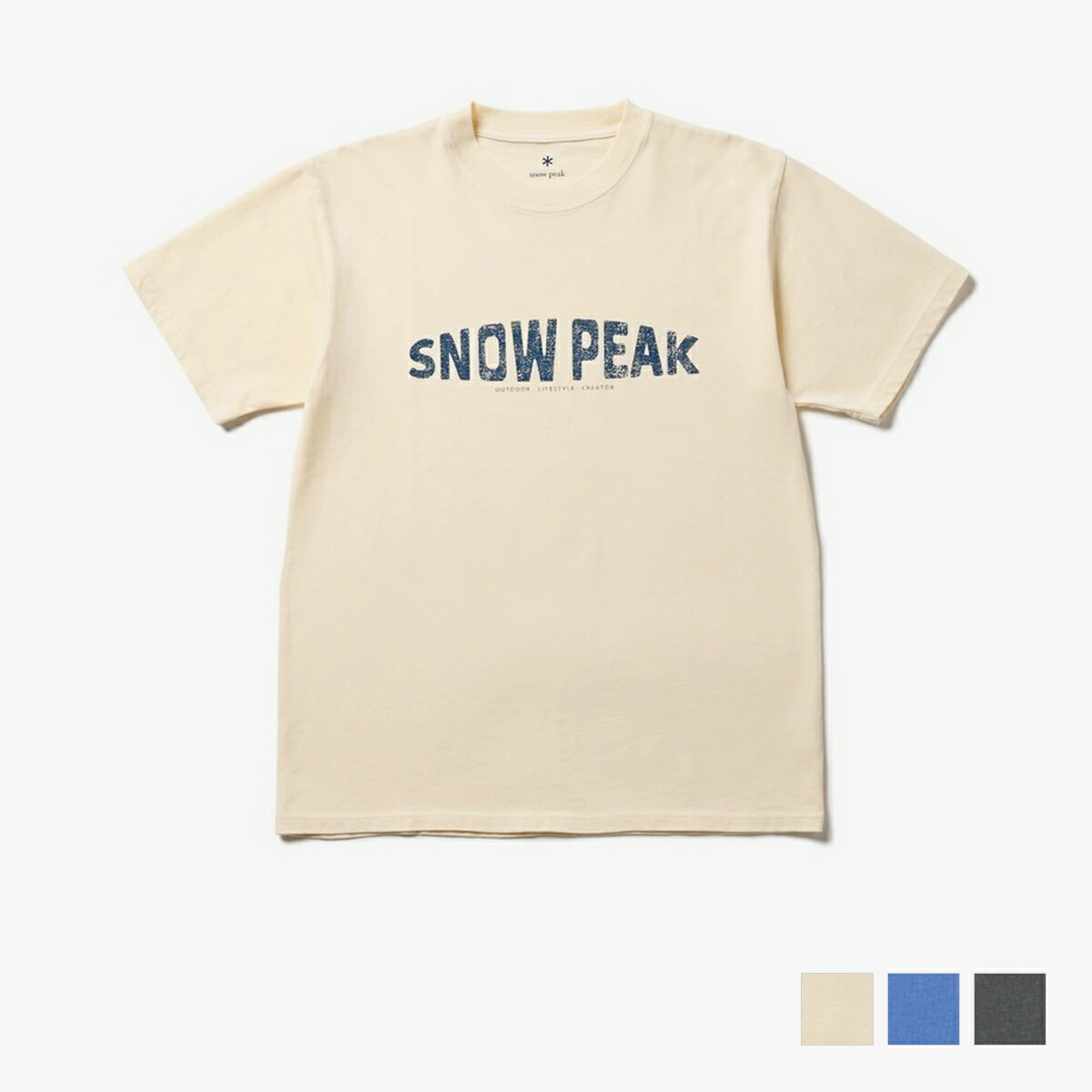 商品についてアウトドアスタイルにヴィンテージのエッセンスを加える。 風合い豊かなロゴプリントTシャツ。 ヴィンテージのような風合いが特徴の｢Recycled Cotton Dyed｣T‐shirtシリーズ。 原料の60%にリサイクルコットン...