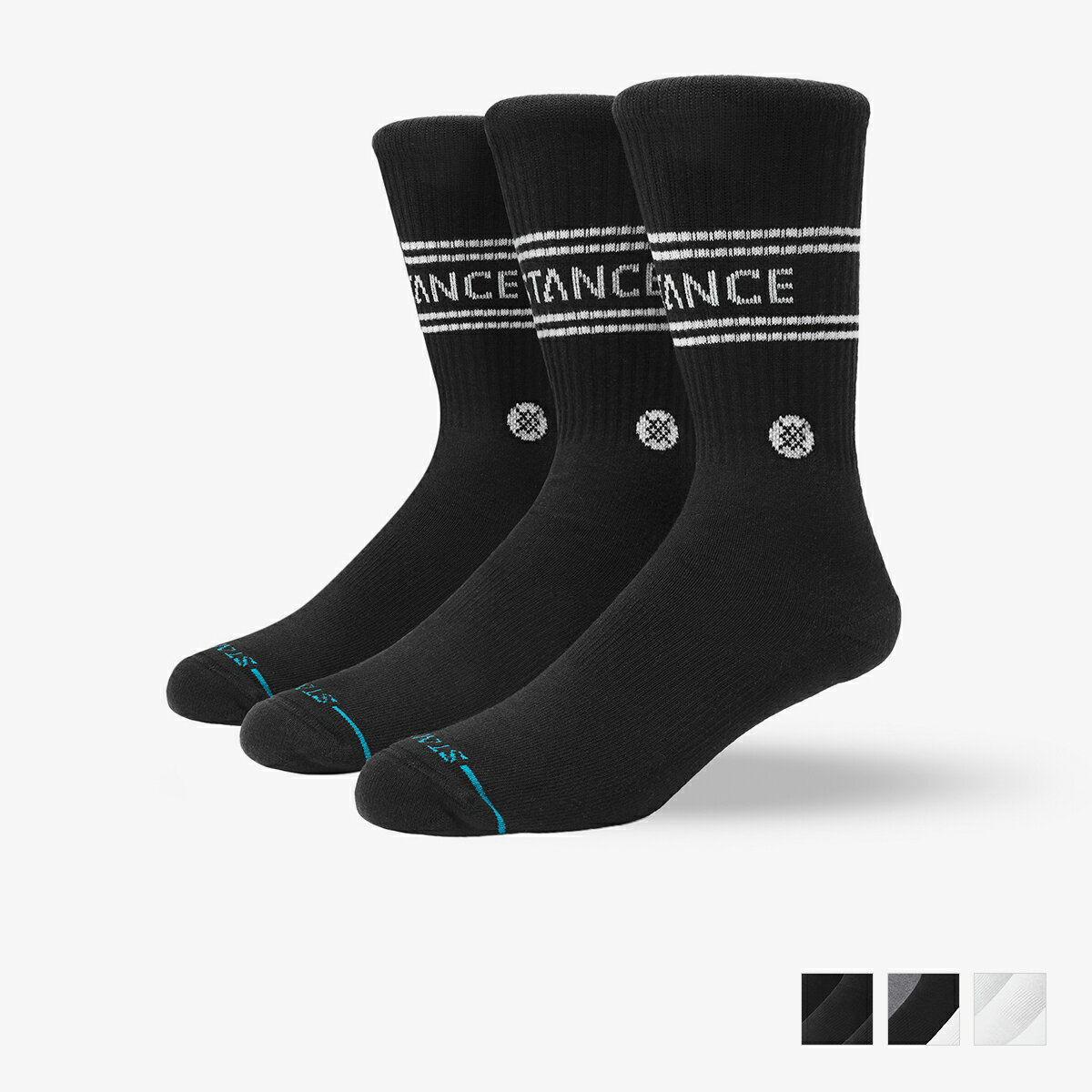 ブランド 2009年にアメリカ・カリフォルニアで誕生したソックスブランド＜STANCE（スタンス）＞。それまで軽視されがちだった「靴下」を、自己表現のためのファッションアイテムとして捉え、「魅せるソックス」という新しい価値観を提唱しました。...