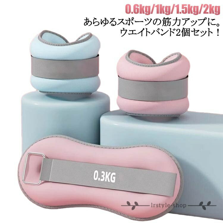 2個セット ダンベル 足 2個セット ウエイト 0.3kg トレーニング 0.3kg パワーリスト リストウエイト 手首 脚用 重り 足首 アンクルウエイト 重り ウェイトトレーニング 筋トレ ダイエット器具 自宅 宅トレメーカー希望小売価...