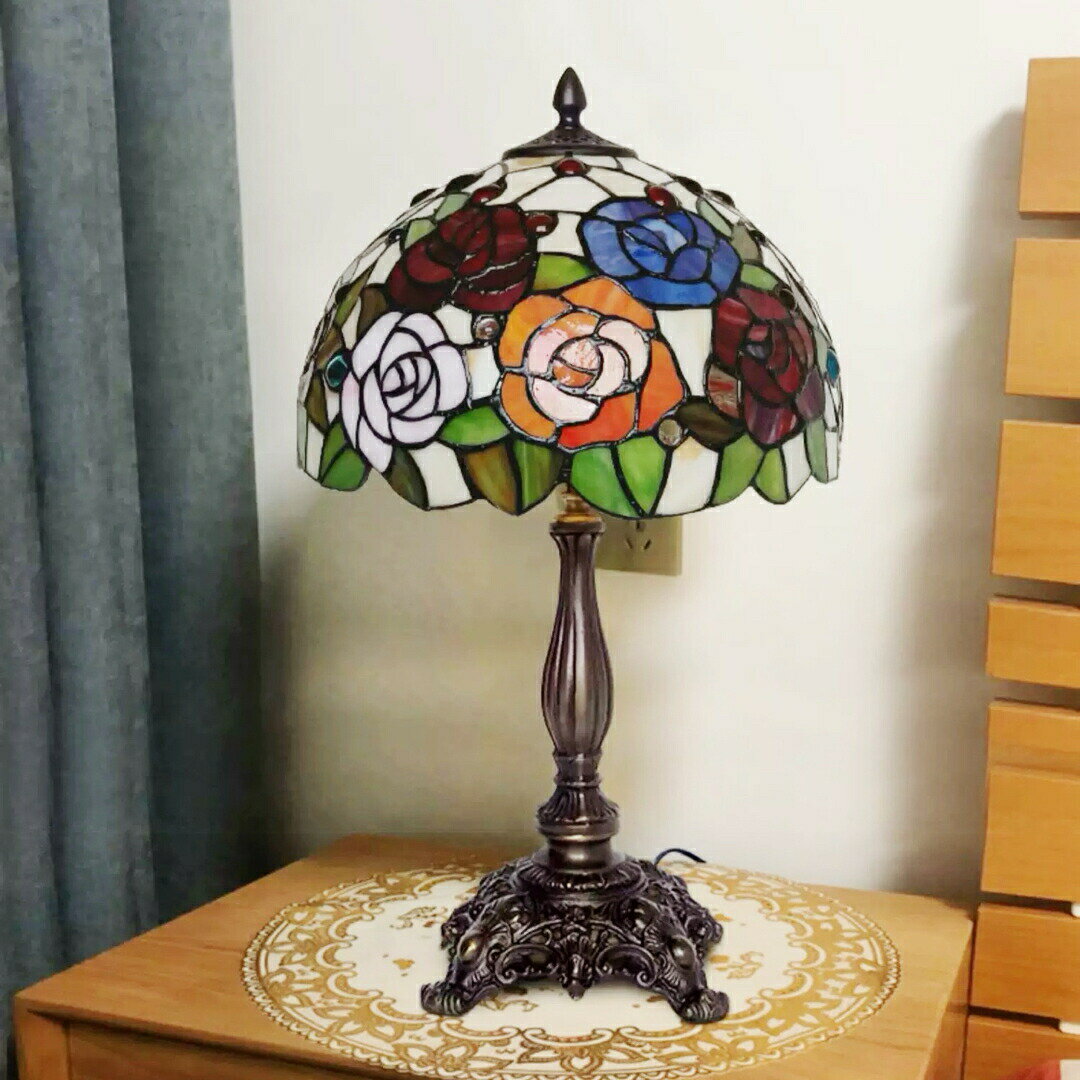 商品説明サイズ ：幅30 x 高さ48（cm）ワット数 ：40w×2（口金 E26)素材：ガラス、樹脂☆☆★★★★★★★★★★★★★☆☆◆お客様のご覧になっているモニター等により多少色が異なる場合がございます。あらかじめご了承ください。◆複...
