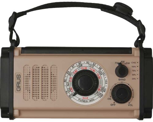 【商品説明】 ・いざという時に！10000mAhの大容量バッテリー搭載！1台5役の防災ラジオ。 ・インテリアに調和する落ち着いたサンドカラーと、直感的に使える昔ながらのダイヤル操作を採用し、あらゆる世代にとって扱いやすい設計となっています。...