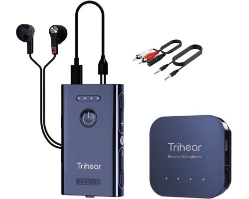 【商品説明】 ・人気の高性能集音器！半径20mから集音。聞こえづらさをサポート。 ・便利な遠隔マイク！遠隔マイクは半径20mの音を集音し耳に届けます！テレビの音を直接聞いたり、話し相手の胸元に装着もできます！ ・だれでもカンタン操作：スマホ...