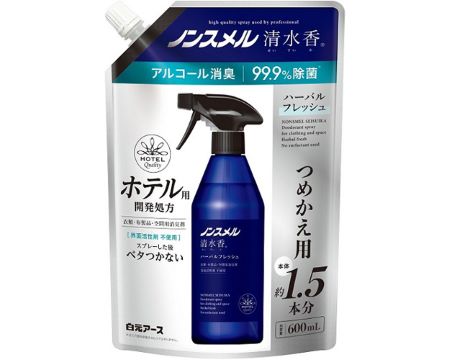 【商品説明】 ・衣類・布製品・空間の気になるニオイを消臭・除菌！アルコール高配合+界面活性剤不使用で速乾＆ベタつかず、使用感スッキリ！日常的に洗えないもののケアに。 【仕　様】 ●成分／エタノール、両性消臭剤、除菌剤、香料 ●生産国／日本 ...