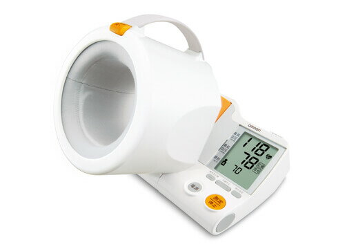 【商品説明】 ・正しい測定結果を得るために不可欠なのが正しい測定姿勢です。「可動式腕帯」なら、腕を通すと腕帯そのものがスイング。常に最適な角度に上腕を固定し、ひじ置きが安定した測定姿勢をキープ。血圧測定が、誰でも簡単により正確にできるように...