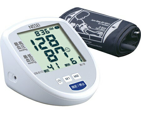 【商品説明】 ・腕にやさしい加圧中測定。しかも日本製。 ・安心測定ナビが正常な測定をサポート。 【仕様】 ●サイズ／幅16.2×奥行12.7×高さ9.6cm ●重さ／336g ●材質／ABS樹脂 ●電源／単3形乾電池×4 ●メモリ機能／2人...
