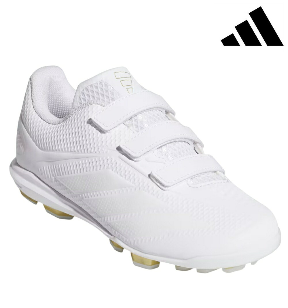 キッズ アディゼロ エレクトリック ジャパン フック＆ループストラップ素早く確実に固定できる、クイック ストラップ クロージャー付きのシューズ。アディゼロ エレクトリック ジャパン フック＆ループストラップは、若いアスリートに向けたパフォー...