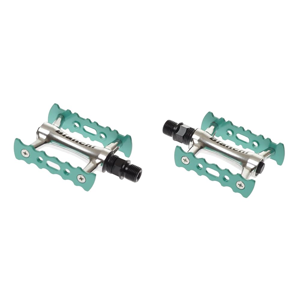 ・サイズ:縦6×横10×高さ2cm ・重量:232g ・カラー:チェレステ ・用途:スニーカー専用 ・対応車種:ロードバイク、クロスバイク、マウンテンバイク