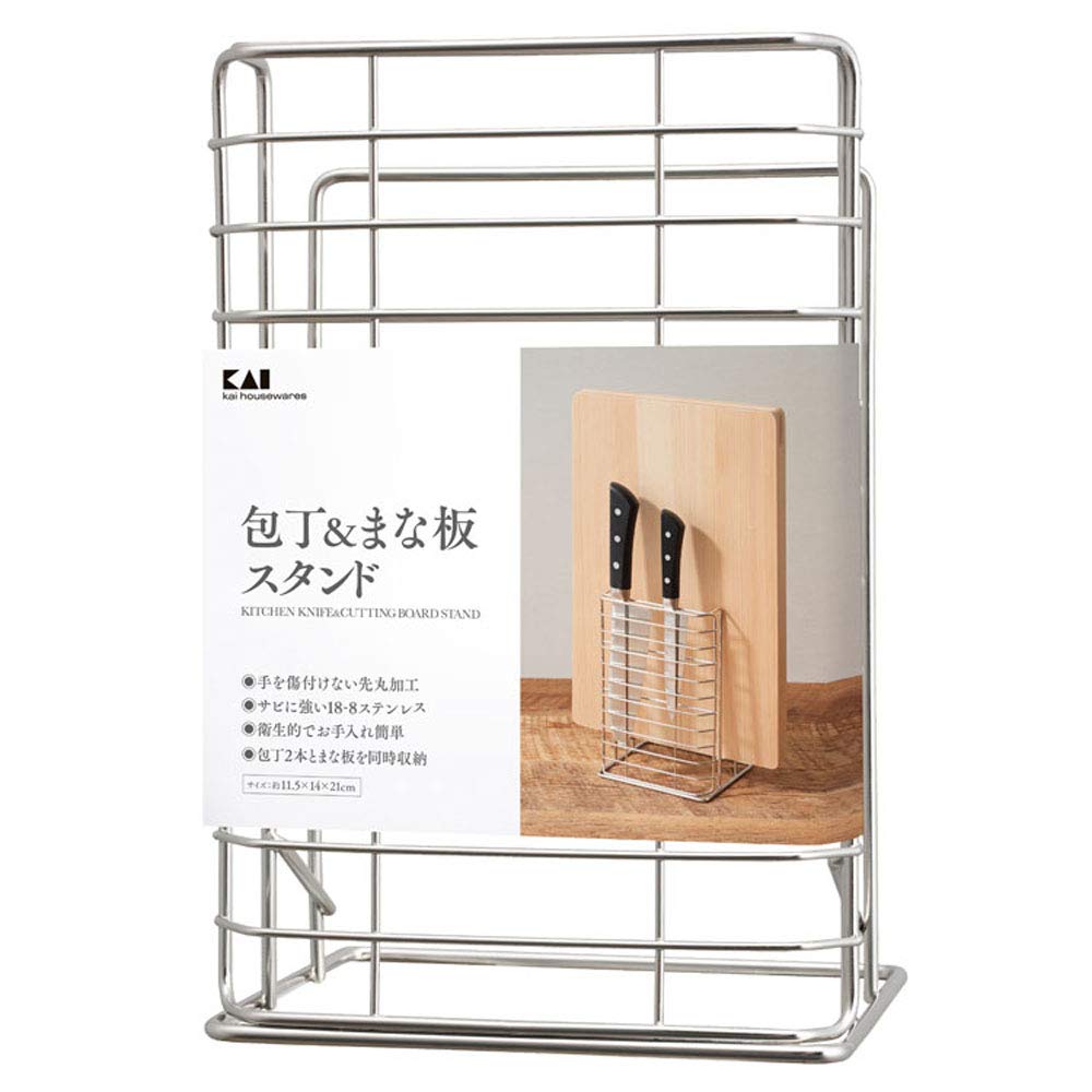 常温 ブラント名: 貝印(Kai Corporation) メーカー名: 貝印 材質: ステンレス鋼 包丁&まな板スタンド 。