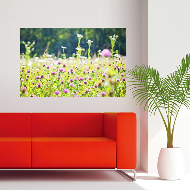 日本製ウォールステッカー 「ワイルドフラワー」。あなただけの特別なお部屋のインテリアに。 つやのない白地シートは自然の風合いがありお部屋によく馴染みます。 ■ 商品詳細 シートサイズ W920×H600mm 素材 白地マットシート タイプ ...