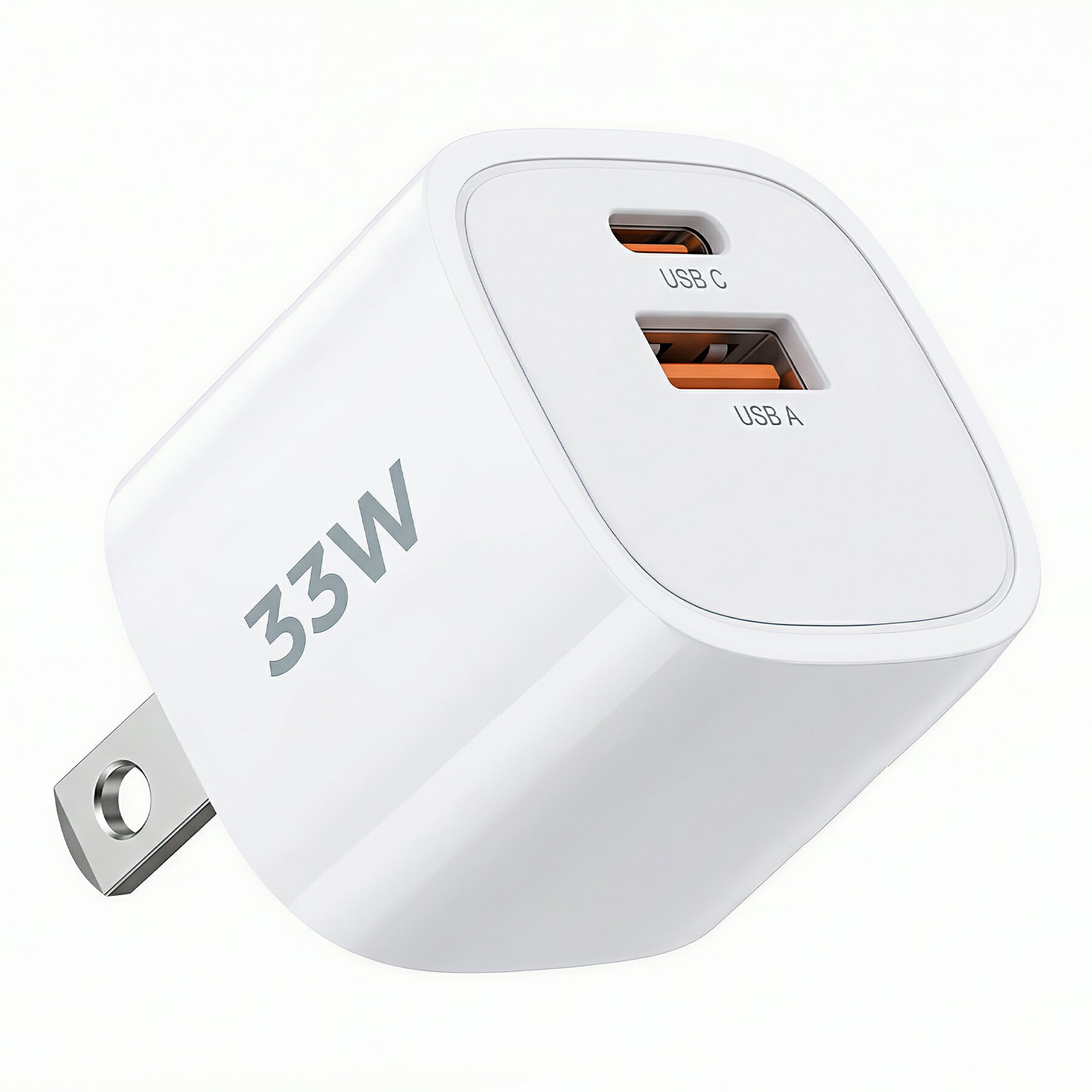 ━━━━━━━━━━━━━━━━━━━━━━━━━━━━━━ 　　　　Masterplug 33W USB急速充電器　　　　 　　USB-C＋USB-A 2ポート / コンパクト設計 / PSE認証　　 ━━━━━━━━━━━━━━━━━━...