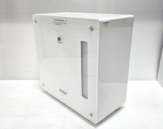 【中古品】 パナソニック Panasonic 気化式 加湿器 ～8.5畳 FE-KXR05 2018年製 ホワイト ○YR-18500○ の出品です。 こちらの商品は中古の商品です。 中古品の為、スレキズや汚れ等によるイタミや使用感がありま...