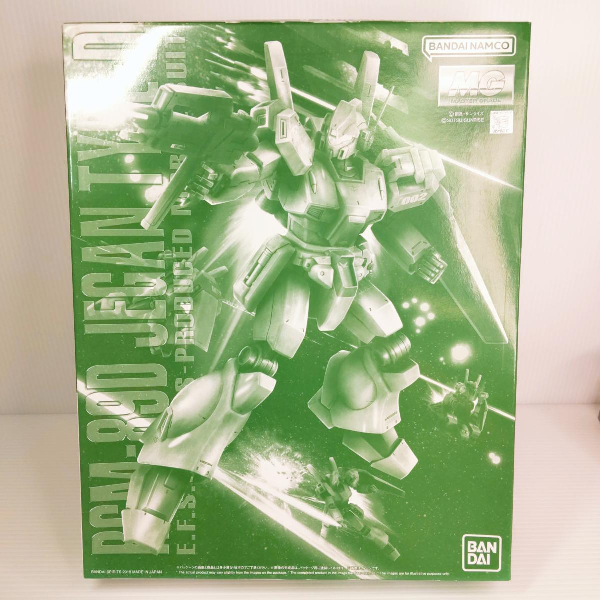 【未組立品】ガンプラ 1/100 MG ジェガンD型 ○YR-53895○ の出品です。 こちらの商品は未組立の商品です。 店頭展示中の商品です。 撮影時にはなかった傷みがある場合がございます。 商品内容は掲載画像に写っている物が全てです。...