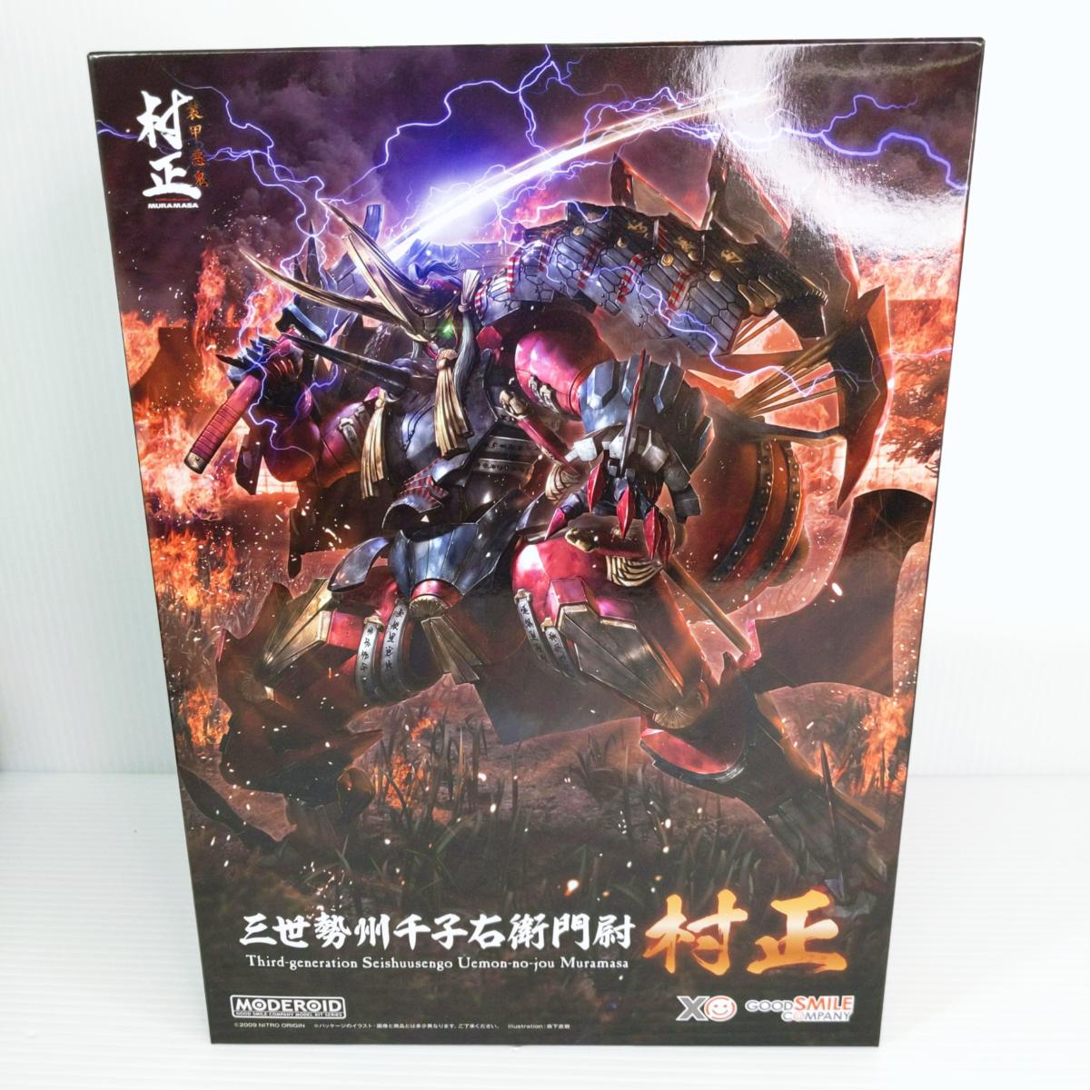 【中古品】グッドスマイルカンパニー MODEROID 三世勢州千子右衛門尉 村正 〇YR-53958〇の出品です。 こちらの商品は、中古品です。 商品内容は掲載画像に写っている物が全てです。 撮影時にはなかった傷みがある場合がございます。 ...