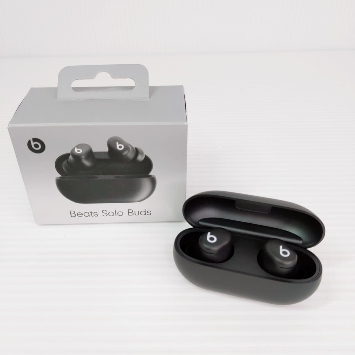 【中古品】Beats Solo Buds Bluetooth ビーツ ワイヤレスイヤホン A3150 マットブラック 〇YR-54211〇の出品です。 こちらの商品は、中古品です。 ※動作確認済み ※電源アダプタとUSB-C充電ケーブルは別...
