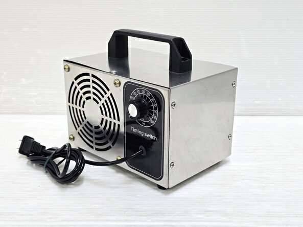 【中古品】 オゾン発生器 小型 業務用 家庭用 オゾン脱臭器 タバコ臭 ペット臭 冷蔵庫臭 悪臭 脱臭 消臭 ○YR-19768○ の出品です。 こちらの商品は中古の商品です。 中古品の為、擦れ等による多少のイタミがあります。 商品内容は掲...