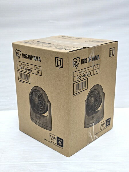 【未使用品】 アイリスオーヤマ IRIS OHYAMA サーキュレーター PCF-MKM15 2025年製 グレー ○YR-19922○ の出品です。 こちらの商品は未使用の商品です。 未使用の商品ですが、年式確認の為に一度開封しております...