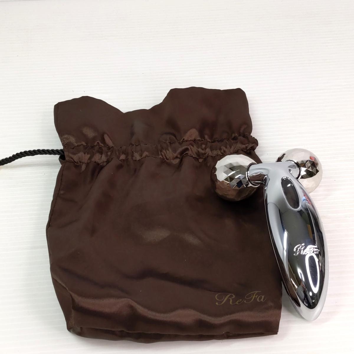 【中古品】ReFa リファ CARAT フェイス & ボディ用 美顔ローラー 〇YR-54711〇 の出品です。 こちらの商品は、中古の商品です。 中古品の為、擦れ等による傷みや汚れがあります。 撮影時にはなかった傷みがある場合がございます...