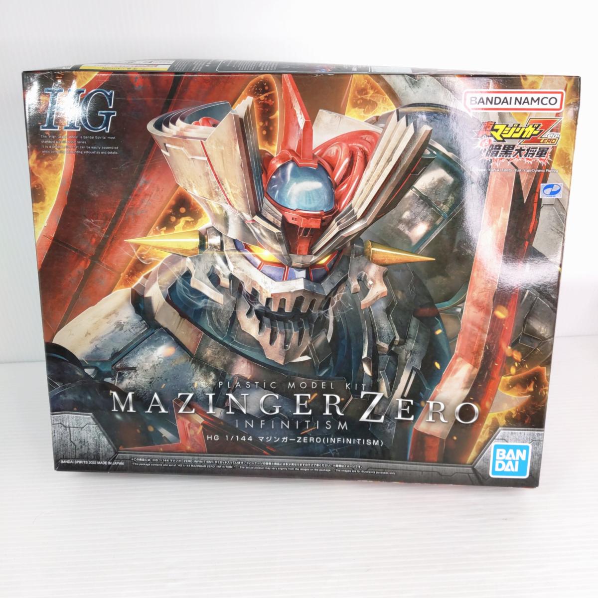 【中古未組立品】バンダイ マジンガーZERO 1/144 プラモデル マジンガーZ INFINITY HG〇YR-54717〇の出品です。 こちらの商品は、中古品です。 ※外箱傷みがあります 未使用品ですが、店頭展示中の商品です。 撮影時に...