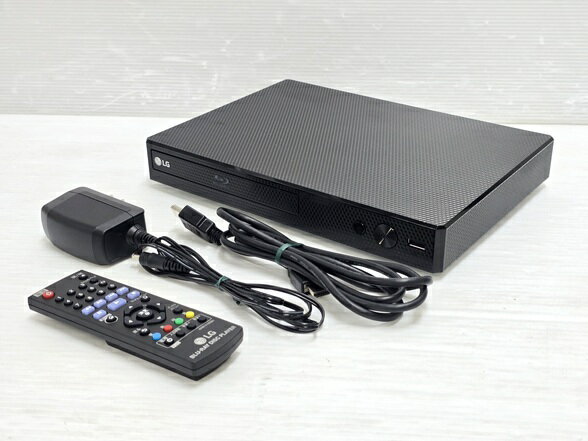 【中古品】 LG ブルーレイディスク プレーヤー BP250 2024年製 ブラック ○YR-20095○ の出品です。 こちらの商品は中古の商品です。 中古品の為、若干の擦れ等はありますが、 特に目立つ傷みは無く比較的綺麗な状態です。 商...